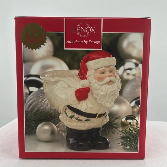 Lenox | Dining | Nib Lenox Santa For All The Good Little Girls And Boys ...